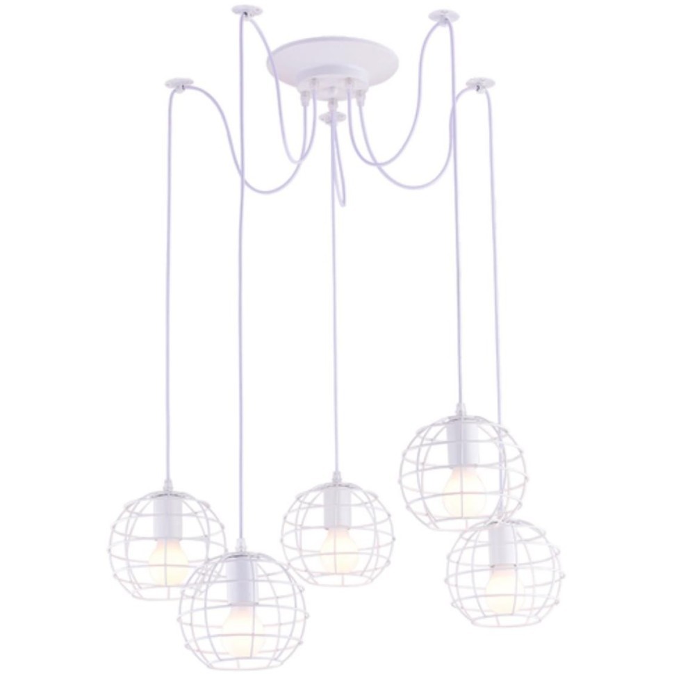 Arte Lamp A1110SP 5WH Spider 5xE27 60W Arte Lamp